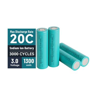 China High Rate Discharge 20C Sodium Ion Battery with 3000 Cycle Life for 48V Solar System for sale