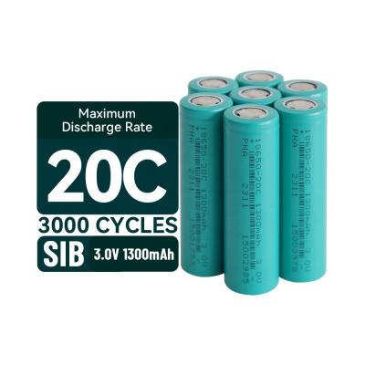 China SIB Natrium Ion Akku Cylindrical Rechargeable Battery Cells 3.0V Sodium Ion Batteries for Energy Storage 12v 48v 24v for sale