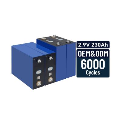China Eu Us Shipping EXLIPORC Rechargeable Sodium-Air Ion Battery Cell 230Ah 2.92V 4500 Cycle Life -20-55 Discharge Temp for sale