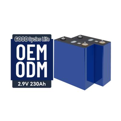 China 230Ah 2.9V Sodium Ion Battery Cell for Residential Solar Energy Storage - Rechargeable Na Ion Battery for sale