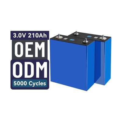 China HIGHSTAR New Arrival Sodium-Air Battery 3.1V 210Ah Prismatic Cell Energy Storage Electric Vehicle 4000 Cycle Life 5-Year 651Wh for sale