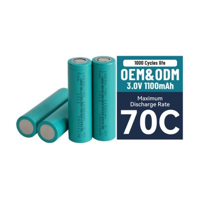 China High Rate 18650 3.0V 3V 1100mAh Na-Ion Solar Battery Cells for Electric Cars CATL 70C SIB Product Category Sodium-Ion Batteries for sale
