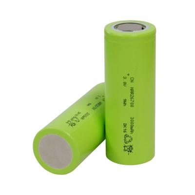 China Sodiumion 26700 3000mAh 2.9V 3200mAh Sodium Ion Rechargeable Sodium-ion Battery Cells for sale