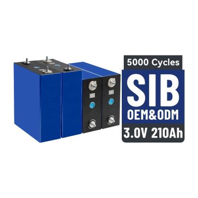 China Prismatic Sodium Ion Na Battery 5000 Cycles 103ah to 600ah Capacities Product Category Sodium-Ion Batteries for sale