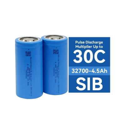China EXLIPORC 32700 Sodium-ion Battery 3.2V 4.5Ah with 30C High Rate Discharge and 3000 Cycle Life for sale