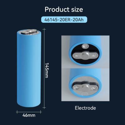 China Wholesale EXLIPORC NA Cylindrical Sodium-Air Ion Battery 3V 20Ah with 3000 Cycle Life for E-bike and Power Tools for sale