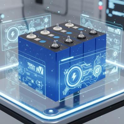 China 3.1V 103ah Sib Sodium Ion Battery Cell 4000 Cycle 103ah Prismatic Cell Sodium Na Ion Energy Storage for Residential Projects for sale