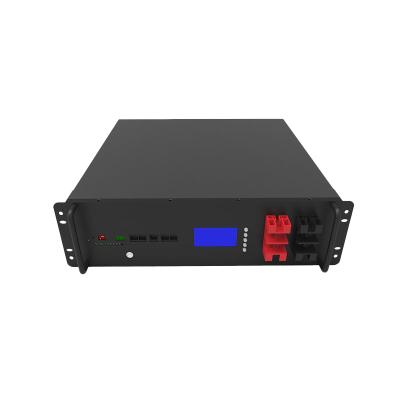 China 51.2V 100Ah Rack-mounted Lithium Solar Power Battery for Solar Energy Storage for sale