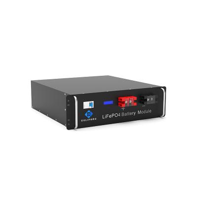 China Exliporc Lifepo4 Sok Battery 100ah 12v Lifepo4 Lithium Iron Phosphate Batteries Oem Server Rack Battery for sale
