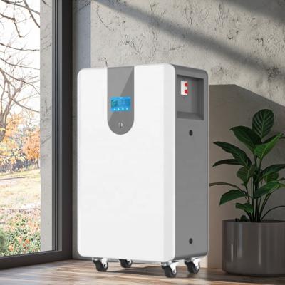 China 51.2V 300Ah LiFePO4 Home Powerwall Battery for Solar Energy Storage System with 10kWh to 30kWh Capacity for sale