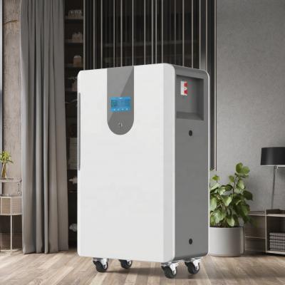 China 51.2V 15kWh Home Energy Storage System with 300Ah Lithium Battery Pack for Solar Power Storage for sale