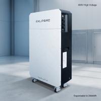 Quality 400V HV LiFePO4 Energy Storage System Expandable to 256kWh for Solar Projects for sale