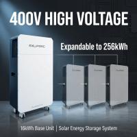Quality 400V High Voltage Energy Storage System with LiFePO4 Battery Expandable to for sale