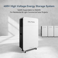 Quality 400V High Voltage Modular Energy Storage System 16kWh Expandable to 256kWh with for sale
