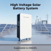 Quality 400V Solar Battery Storage System 16kWh High Voltage Expandable to 256kWh for sale