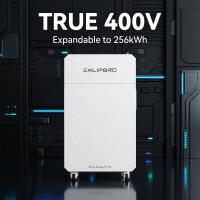 Quality True 400V High Voltage Energy Storage System 16kWh Expandable to 256kWh for sale