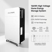 Quality 16kWh High Voltage LiFePO4 Battery System for Home Solar Energy Storage for sale