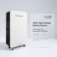 Quality 400V High Voltage Modular Energy Storage System IP65 16kWh Expandable to 128kWh for sale