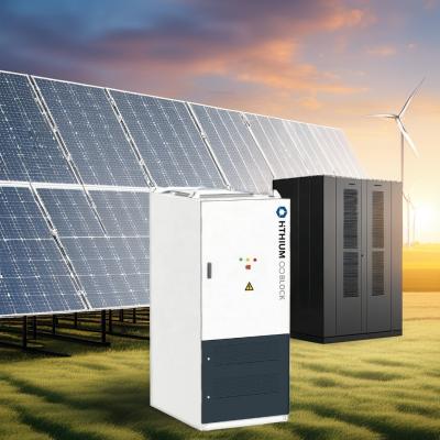 China Hithium All-in-one Commercial Energy Storage Battery Container ESS 125kw 261KWh Industrial Liquid Cooling Energy Storage System for sale