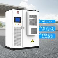 Quality EXLIPORC 215kwh Industrial Commercial Energy Storage System HV Lithium Lifepo4 for sale