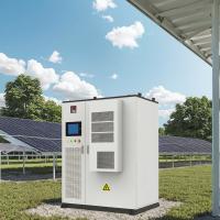 Quality Factory High Voltage All-in-One AC Cooling LiFePO4 Battery PCS 100KW 215kWh Off for sale