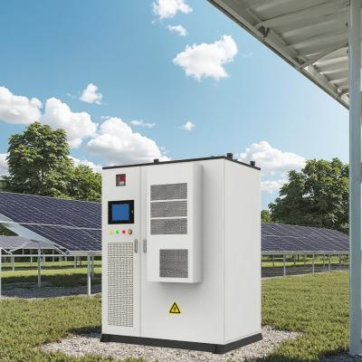 China High Voltage 100KW 215kWh LiFePO4 Battery Cabinet for Off-Grid Industrial Commercial Energy Storage System for sale