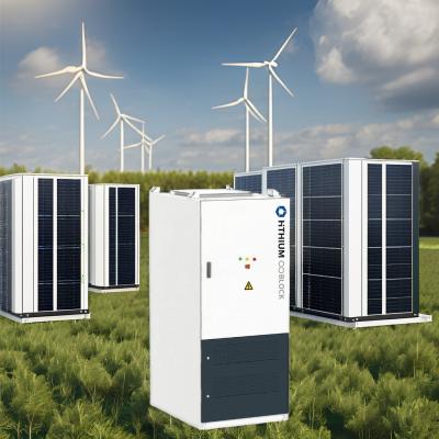 China All One Outdoor Battery Cabinet ESS 125kW 261.2kWh Liquid Cooling LiFePO4 Power Energy Storage System Container Industrial IP65 for sale