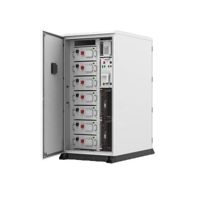 China 100kwh 215kwh 50kwh 1MW All in One Battery Air Cooling Lithium Ion Commercial Industrial Energy Storage System Solar for sale