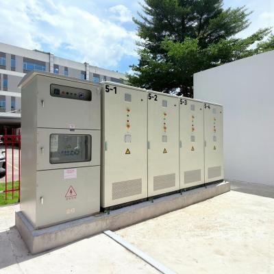 China Industrial 125kW 261kWh Liquid Cooling Energy Storage System BESS for High Voltage Applications for sale