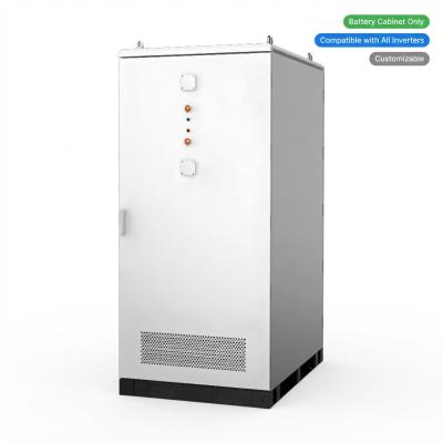 China Industrial BESS 125kW 261kWh Liquid Cooling Battery Cabinet Without PCS for Data Center Office Park for sale