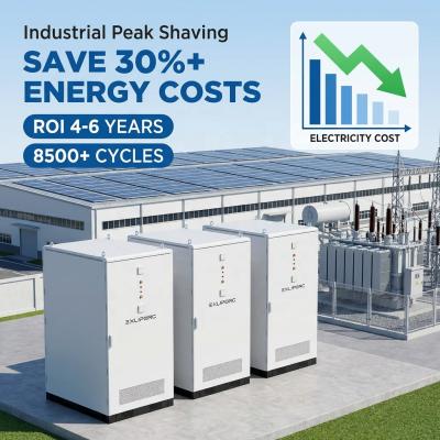 China 125kW 261kWh Liquid Cooling Battery Energy Storage System for Industrial Peak Shaving for sale