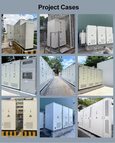 Quality Commercial & Industrial BESS with 85000+ Cycles, Modular Design, and 50 KW to 1 for sale
