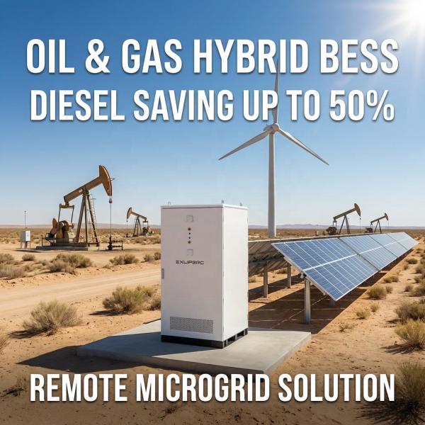 Quality 125kW 261kWh Liquid Cooling BESS Energy Storage System for Oil & Gas Hybrid Microgrid for sale