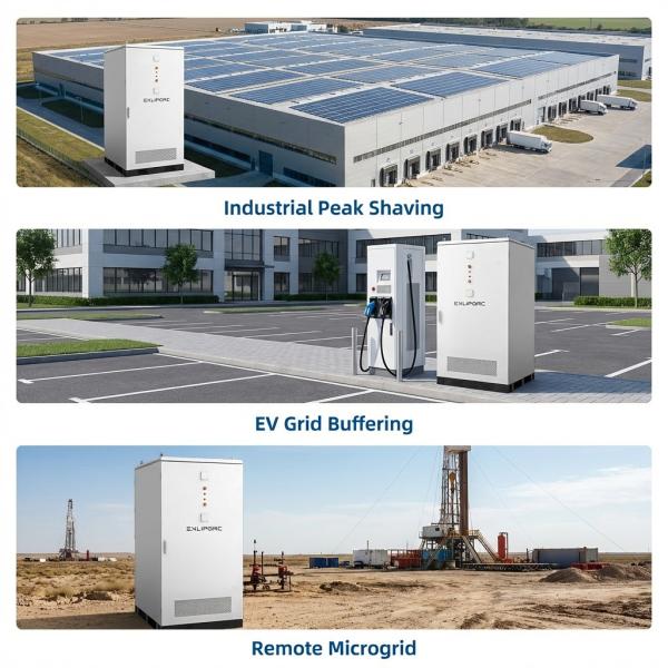 Quality Commercial & Industrial BESS with 85% to 95% Roundtrip Efficiency, 10 Year for sale