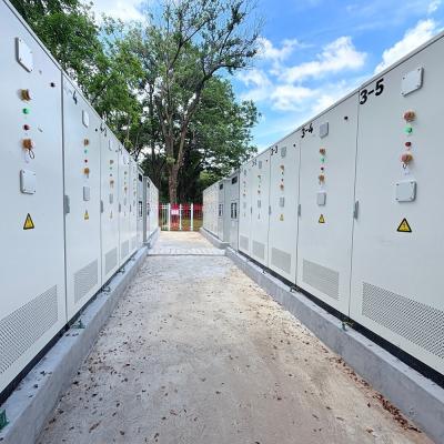 China Outdoor Liquid Cooling Solar Energy Storage System with 261kWh Capacity and 8500+ Cycle Life for Microgrid Applications for sale