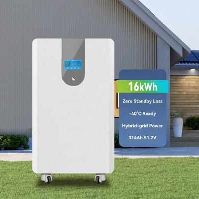 China Exliporc 16kWh Home Energy Storage 48V Lithium Battery with IP65 Protection and Long Cycle Life for sale