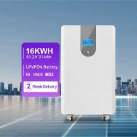 Quality Home Energy Storage System 5kWh 10kWh 15kWh 16kWh Lithium Battery 51.2V 100Ah for sale