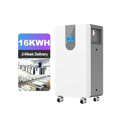 China Wall Mounted Split IP65 48V/51.2V LiFePO4 Battery CAN for Intelligent Management System Home Energy Storage System for sale