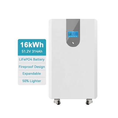 China Solar Battery 48 Volt 15 Kwh Lithium Battery Home Energy Storage 200Ah for Solar Panel Setup Batterie Solaire Au Lithium for sale
