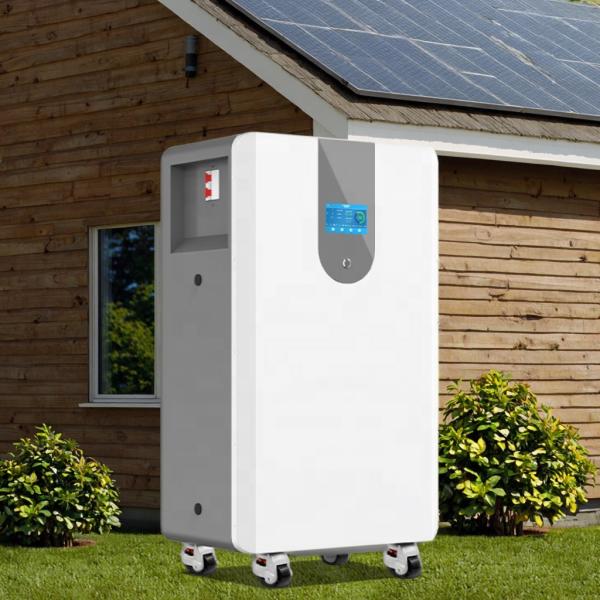 Quality 48V 15kWh Home Energy Storage Lithium Battery Powerwall with IP65 Protection for Solar Systems for sale