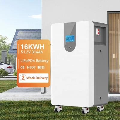 China EXLIPORC 48V 314Ah 10kWh Home Energy Storage Lithium Iron Phosphate LiFePO4 Battery for Solar Systems for sale