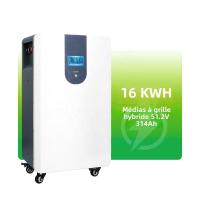 Quality 51.2V 15kWh LiFePO4 Lithium Battery for Solar Energy System | 16KWH Home Storage for sale