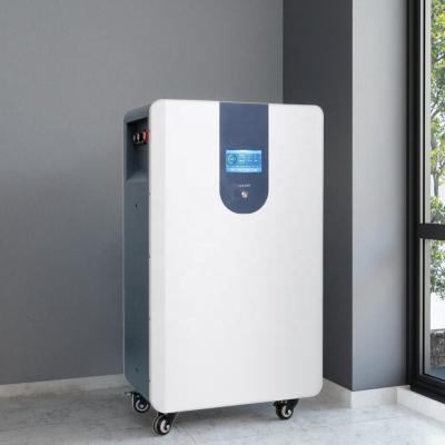China Energy Lithium LifePO4 Split IP65 51.2V 300Ah 200Ah 50Ah 5Kwh 10Kwh 15Kwh Power Wall BMS Grid/Hybrid Solar System for sale