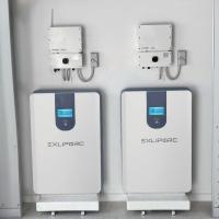 Quality Deep Cycle 48v 51.2V 300ah 15kwh 10kw Wall Mounted Solar Hybrid Inverter BMS for sale