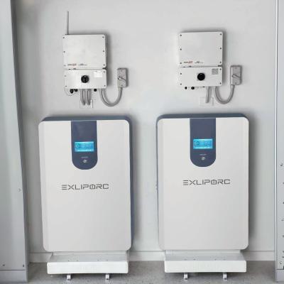 China Deep Cycle 48v 51.2V 300ah 15kwh 10kw Wall Mounted Solar Hybrid Inverter BMS Lifepo4 Battery Pack Energy Storage Battery for sale