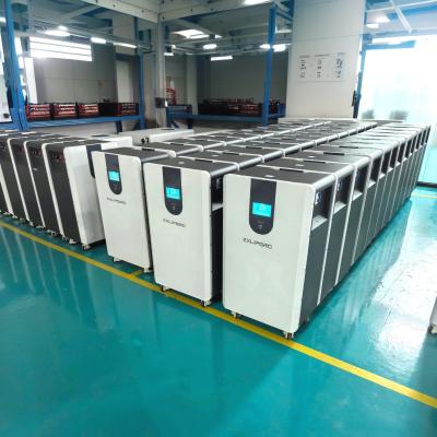China Exliporc Smart BMS 48V 15kWh Lithium Battery Solar Energy System Lifepo4 280Ah 300Ah 400Ah Home Battery Storage 20kwh for sale