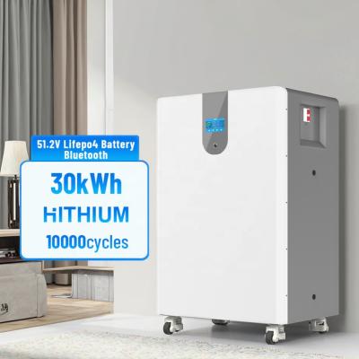 China High Efficiency 15kWh LiFePO4 Battery with Built-in BMS Protection and LCD Touch Screen for Home Energy Storage for sale