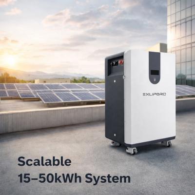 China LiFePO4 Battery 48V 300Ah with 8000+ Cycles and Built-in BMS Protection for Home Energy Storage for sale