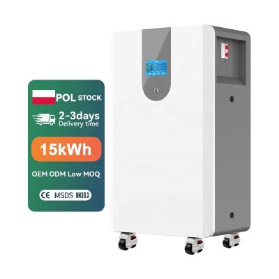 China 15KWh Hybrid Grid Connection Home Energy Storage Battery System with Built-in BMS and Long Cycle Life for sale