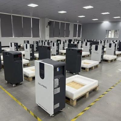 China 15kWh Capacity LiFePO4 Battery Pack with 10000 Cycle Life for Hybrid Grid Home Energy Storage System for sale